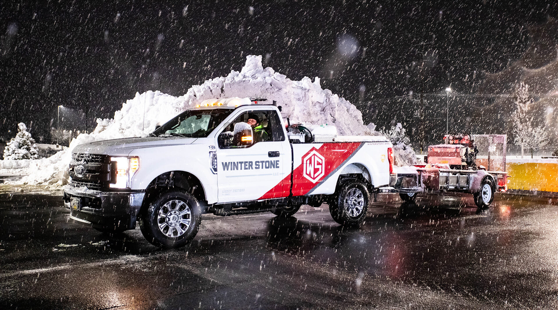 Winterstone, LLC - Commercial Snow Removal